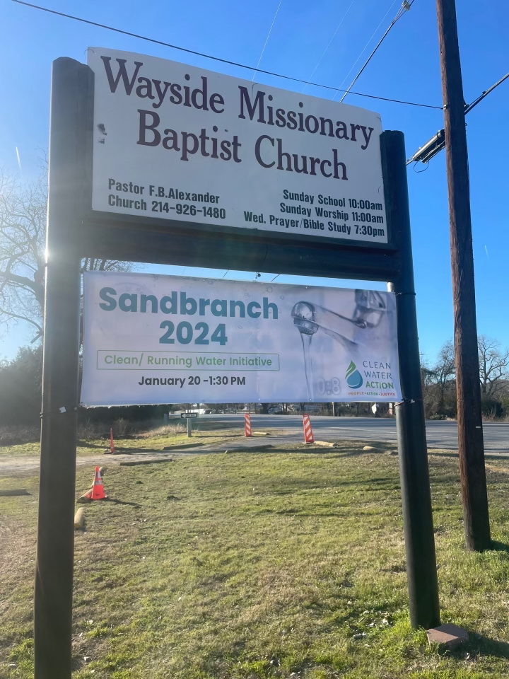 Water for Sand Branch Coalition